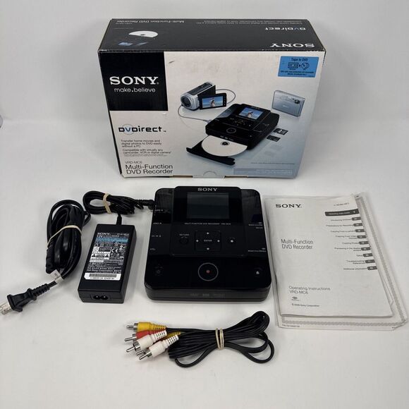 Sony | Portable Audio & Video | Sony Vrdmc6 Dvd Recorder Burner ...